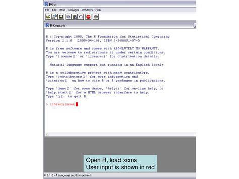 PPT XCMS Analyte Profiling Software Tutorial PowerPoint Presentation ID