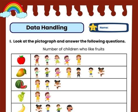 Data Handling Class 2 Worksheet From Joyful Mathematics Chapter 11 Ncert Worksheets