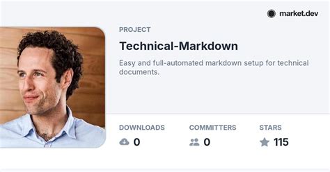 Technical Markdown Ecosystem Directory Marketdev