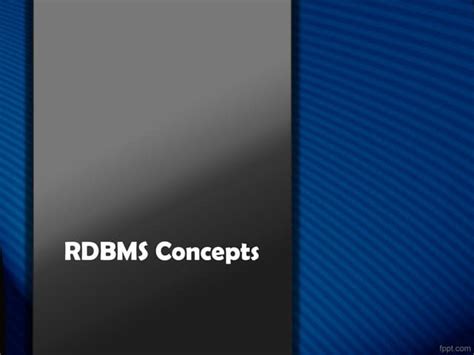 Sql Server Session1 Intro Ppt