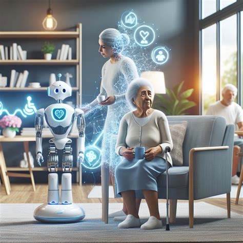 5 Ways Ai And Robotics Can Improve Daily Life For Seniors By Mike
