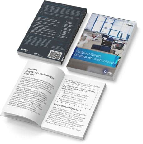 Mastering Microsoft Dynamics Implementations Stoneridge Software