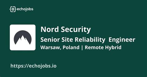 Hiring Senior Site Reliability Engineer Poland Remote Warsaw Poland Remote Hybrid Ansible