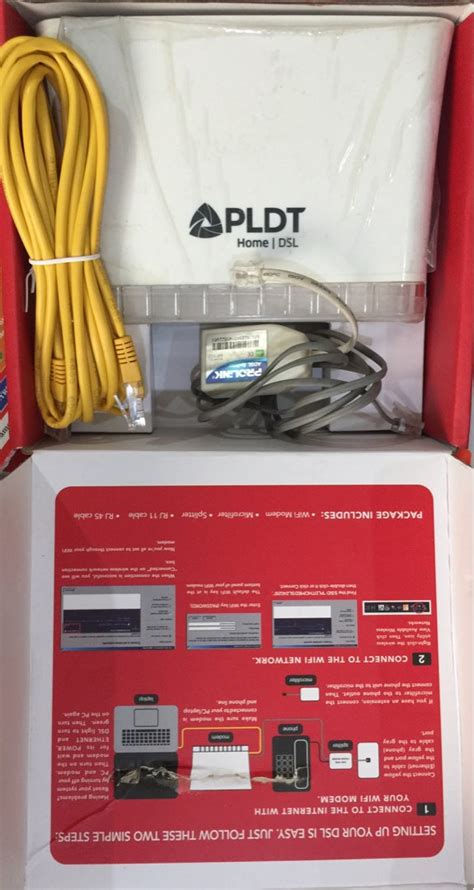 PLDT Wifi Modem Wireless Router In One Computers Tech Parts Accessories Networking On