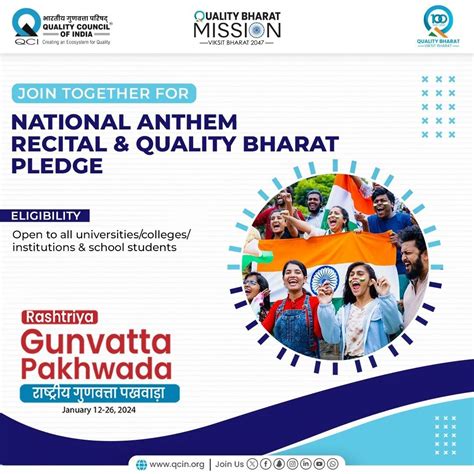 Govind Tiwari Phd On Linkedin Qualitymatters Viksitbharat