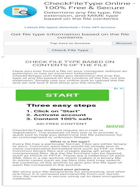 free online file type checker pdf