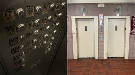 The Elevators Of Nycha Lafayette Gardens Co Op New York City Ny