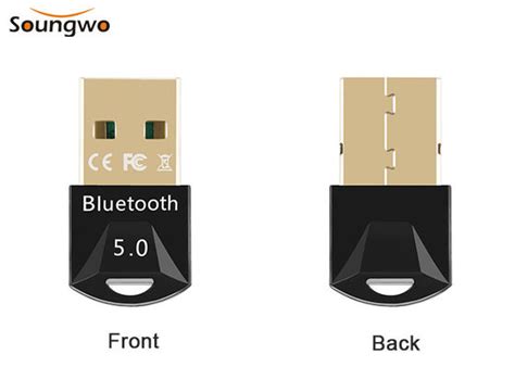 Realtek USB 2.0 Bluetooth Adapter 10m USB Bluetooth 5.0 Transmitter ...