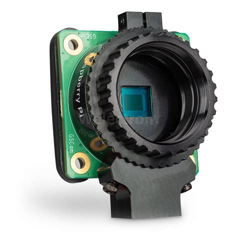 Offizielle Raspberry Pi Global Shutter Camera Welectr