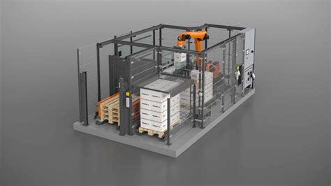 Get In Now The Compact Class The Trapo Robot Palletizer