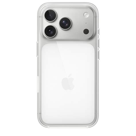 Iphone 17 Pro Clear Case With Magsafe Apple Uk