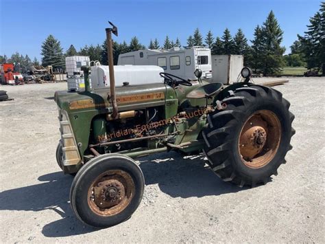 Oliver 550 Tractor Live And Online Auctions On