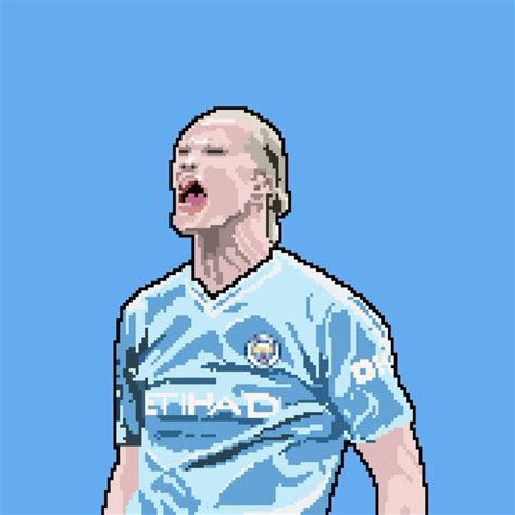 Illya Illustrator On Instagram Erlinghaaland 🇳🇴from Mancity