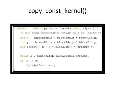 texture memory in in cuda perspective texture memory