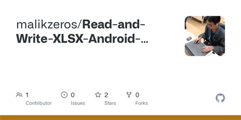 GitHub Malikzeros Read And Write XLSX Android Studio