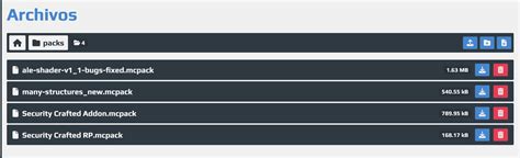 Addons For Bedrock Mods Modpacks Aternos Community