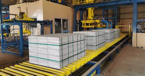 Automated Concrete Block Making Machines Reit Machine Block Making Manufacturers