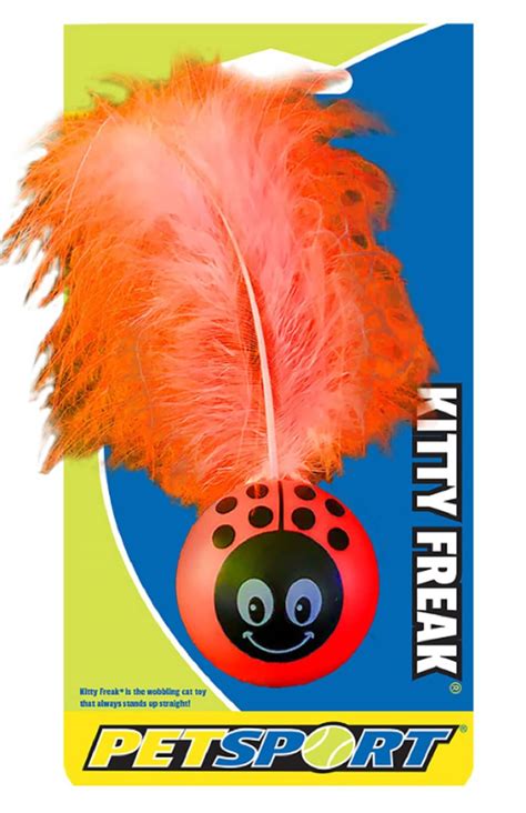 Petsport Kitty Freak Ladybug Petworkz