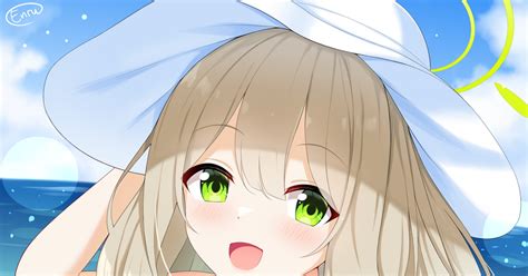 Blue Archive Izayoi Nonomi Breasts Nonomi Pixiv