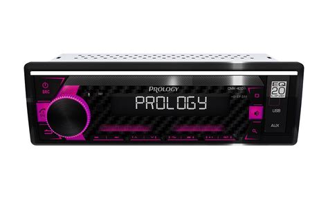 PROLOGY CMX-400 FM / USB ресивер с Bluetooth, стандартного размера 1DIN