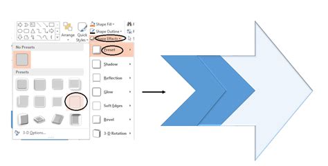 Create Customized Arrow Diagrams PowerPoint Tutorial