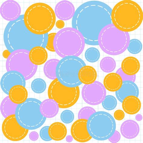 Mathematical Multicolored Vector Seamless Background With Handwritten Formulas Equations Task