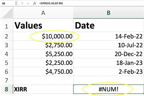 Xirr Function Formula Examples Guide To Using Xirr Wall Street Oasis