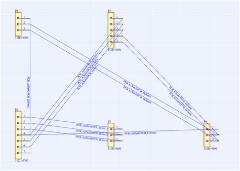 Defining The Wiring Diagram Altium Designer Technical Documentation