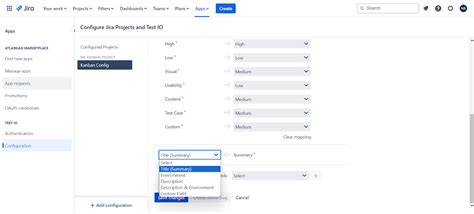 Configuration Docs