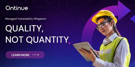 Successful Vulnerability Management Isnt Just About Addressing Every Vulnerability Ontinue