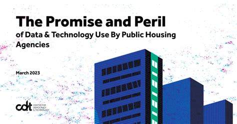 report the promise and peril of data and technology use by public