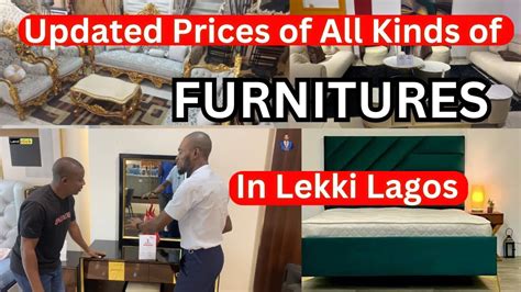 Lagos Nigeria Updated Cost Of All Kinds Of Furniture Chairs Turkish