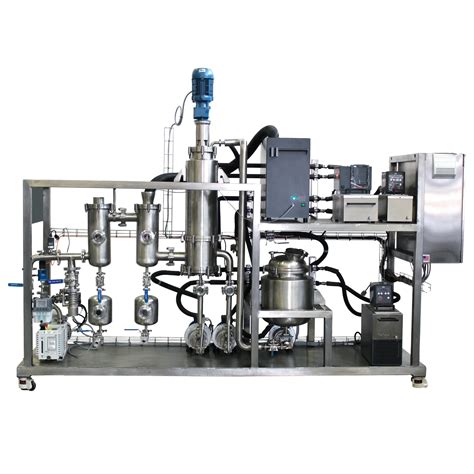 Molecular Distillation Industrial Short Range Molecular Distillers