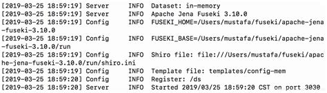 Fuseki数据库的安装与使用fuseki2 Csdn博客
