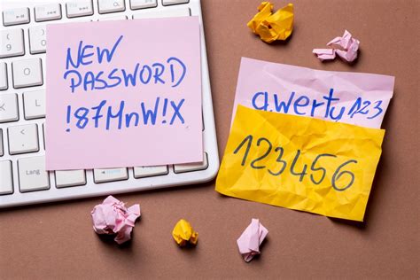 Tips Membuat Password Aman Daftar Password Mudah Dihack