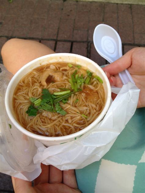 Da Chang Mian Xian 大腸麵線 streetfood challenge