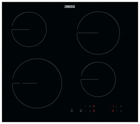 Варочные панели электрические Zanussi - купить варочную панель ...