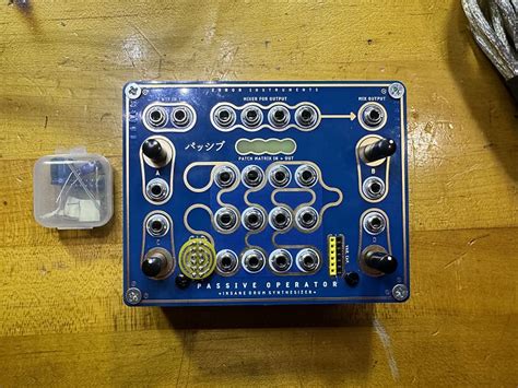 error instruments passive operator drum synth w po reload reverb