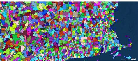 Learn How To Create A ZIP Code Map ZIP Code Maps Are A Popular Form Of Business Mapping Zip