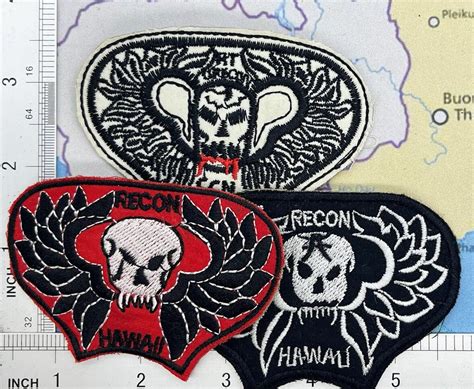 2 Patch Plus 1 Us Special Forces Group Ussf Skull Patch Ccn Recon P2 3 Etsy