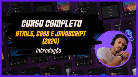Curso Completo De Html Css E Javascript 2024 — Introdução Youtube