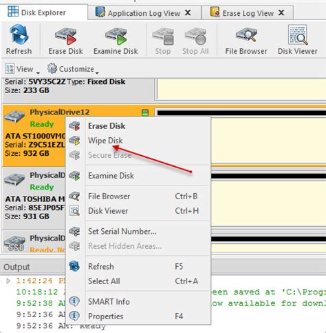 Disk Wipe