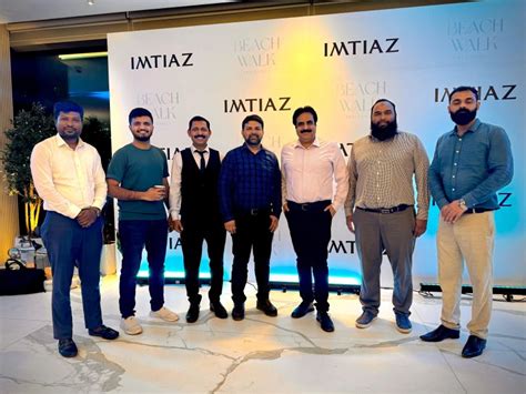 Muhammad Hasham On Linkedin A Tremendous Launch By Imtiaz Developments It Was A Nice Shooting