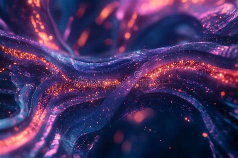 A Mesmerizing Futuristic Visualization Of Deep Machine Learning