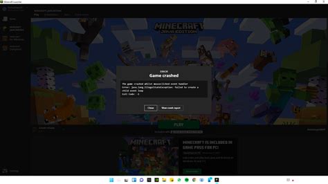 [java] Does anyone knows how to fix this? Java 1.17.1 Windows 11 / Exit Code -1 : r/MinecraftHelp