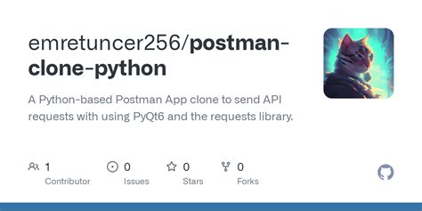 GitHub Emretuncer256 Postman Clone Python A Python Based Postman App