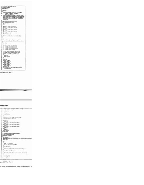 Use The Attached Program And The Line Numbers To