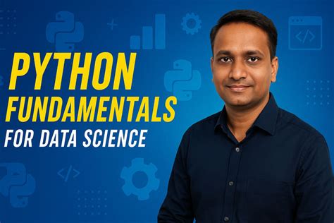 Fundamentals Of Python For Data Science Juno School