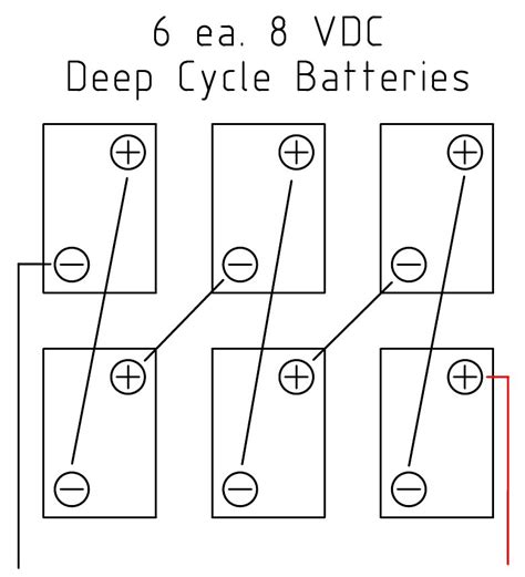 48v Battery Bank Wiring Diagram Wiring Diagram