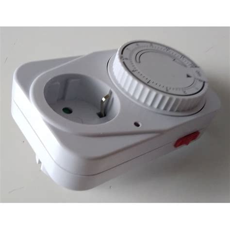 Stop Kontak Timer Analog Kaiser 12 Jam